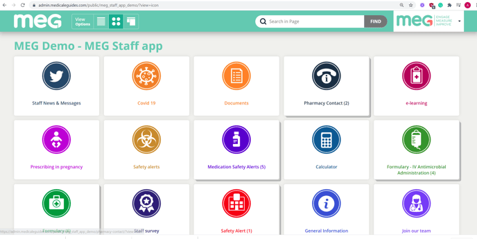 How to Access the MEG eGuide App on your PC/Desktop